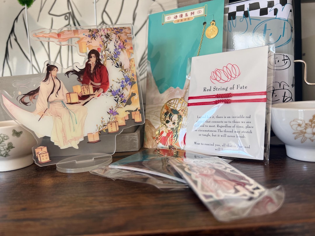 TGCF Gift Bundle, Heaven Official’s Blessing Merch, Tian Guan Ci Fu ...