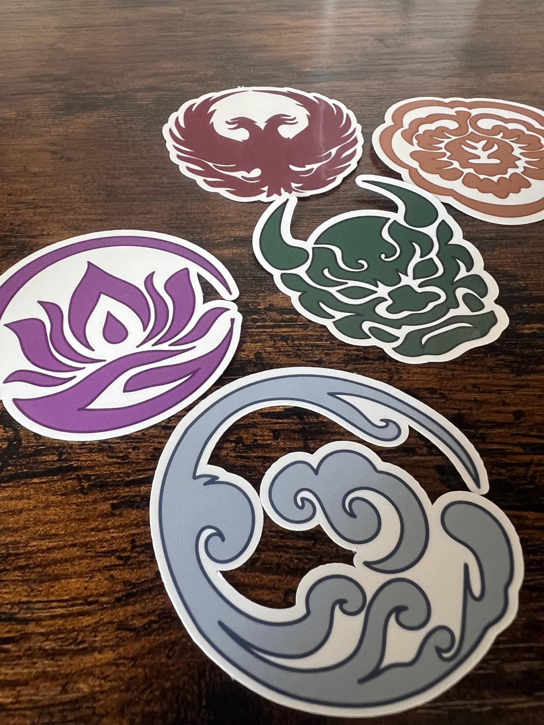MDZS Sect Logo Vinyl Stickers – the Untamed Fan Art Decals - Etsy