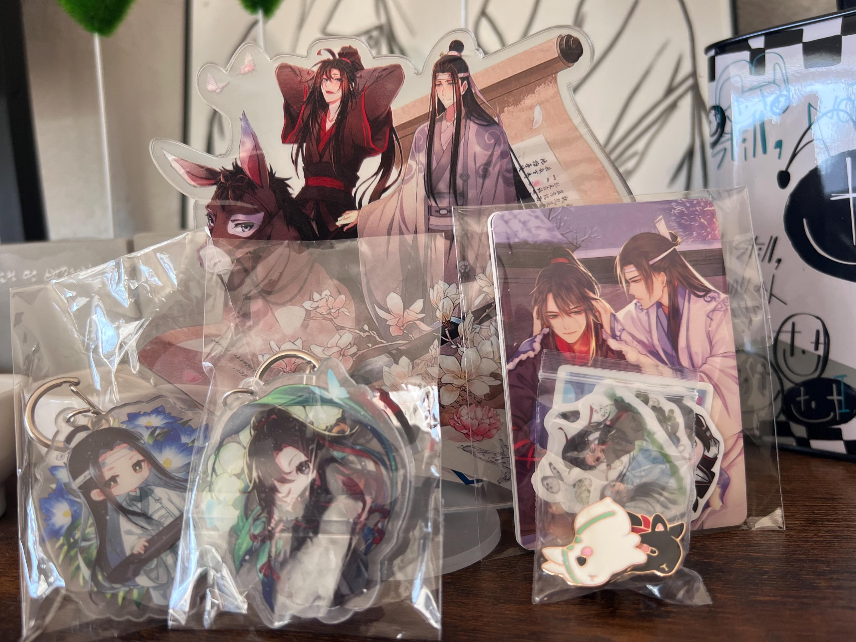 MDZS Gift Bundle | the Untamed, Wei Wuxian & Lan Wangji - Etsy