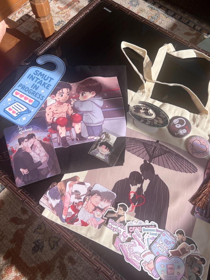 BL/YAOI Mystery Pack – Exclusive Fan Collectibles and Surprises - Etsy