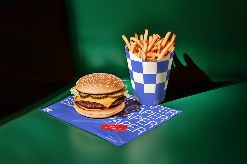 Fast Food Packaging Mockup for Branding Design | High Resolution 4000 ...