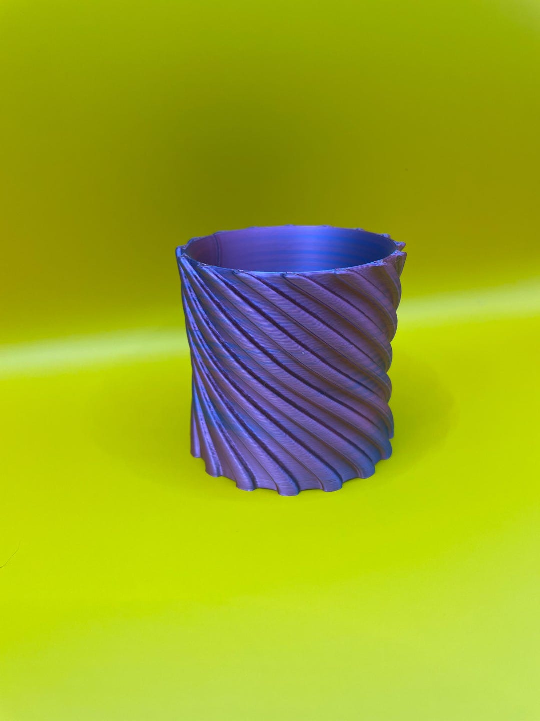 Decorative Spiral Pot - Etsy