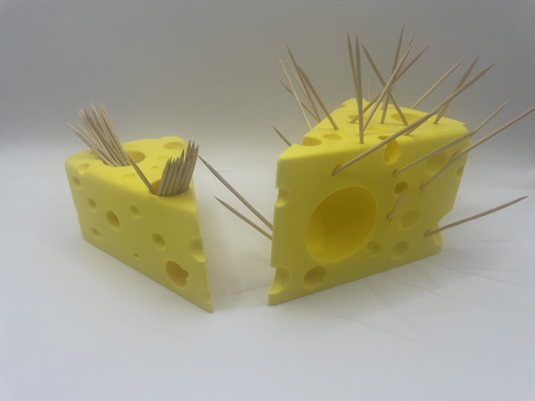 Original Toothpick Dispenser – 3D Cheese - Etsy