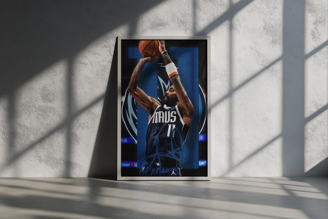 Kyrie Irving Poster Display Your Favourite Basketball Player digital ...