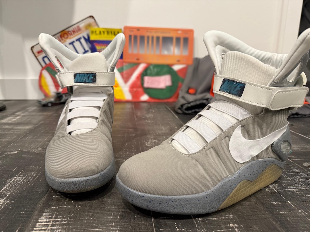 Nike Air Mags BTTF Custom Shoes Accessories - Etsy