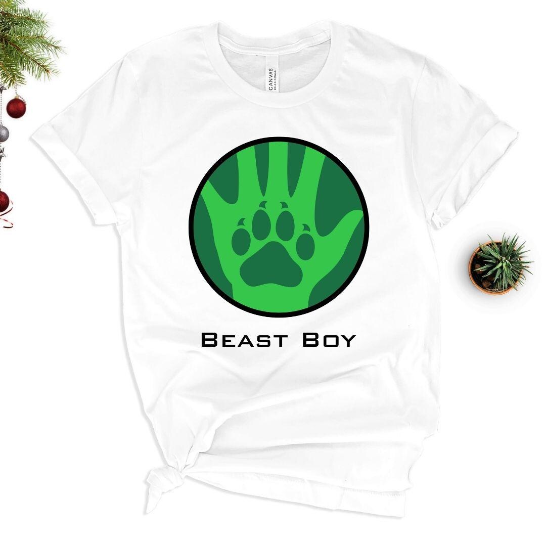 Beast Boy Design T-shirt,, Beast Boy Character Shirt, Youth Shirt ...