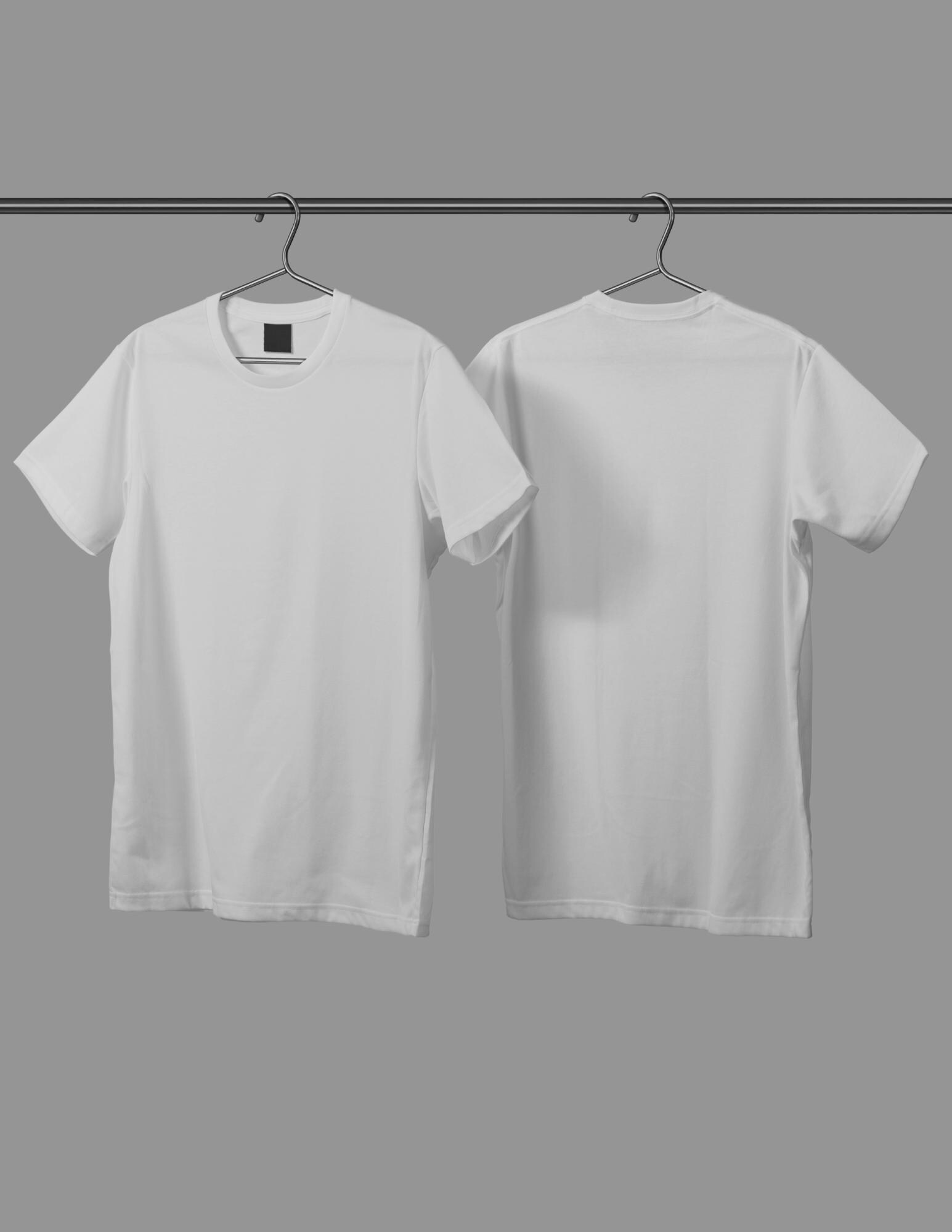 Blank T-shirt Mockup Bundle | Digital Files | Perfect for Print-on ...