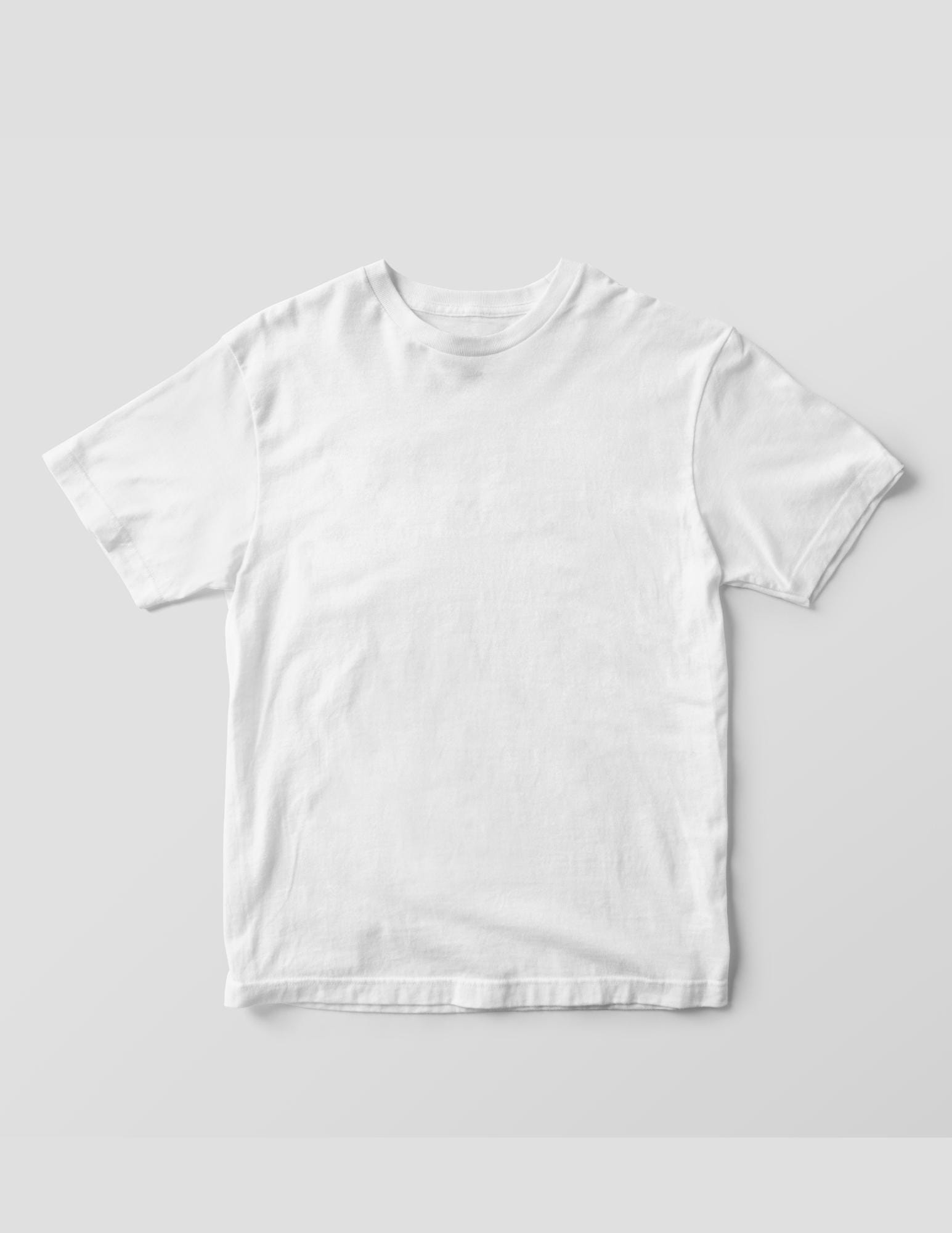 Blank T-shirt Mockup Bundle | Digital Files | Perfect for Print-on ...