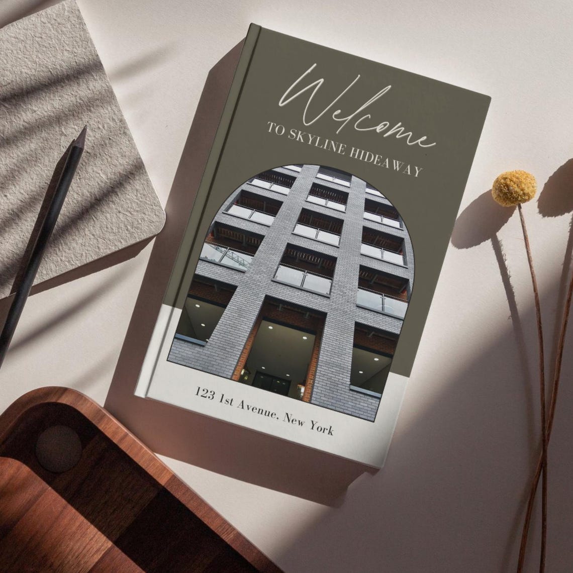 Airbnb Host Welcome Book Canva Template Editable Guest Guide Vacation ...