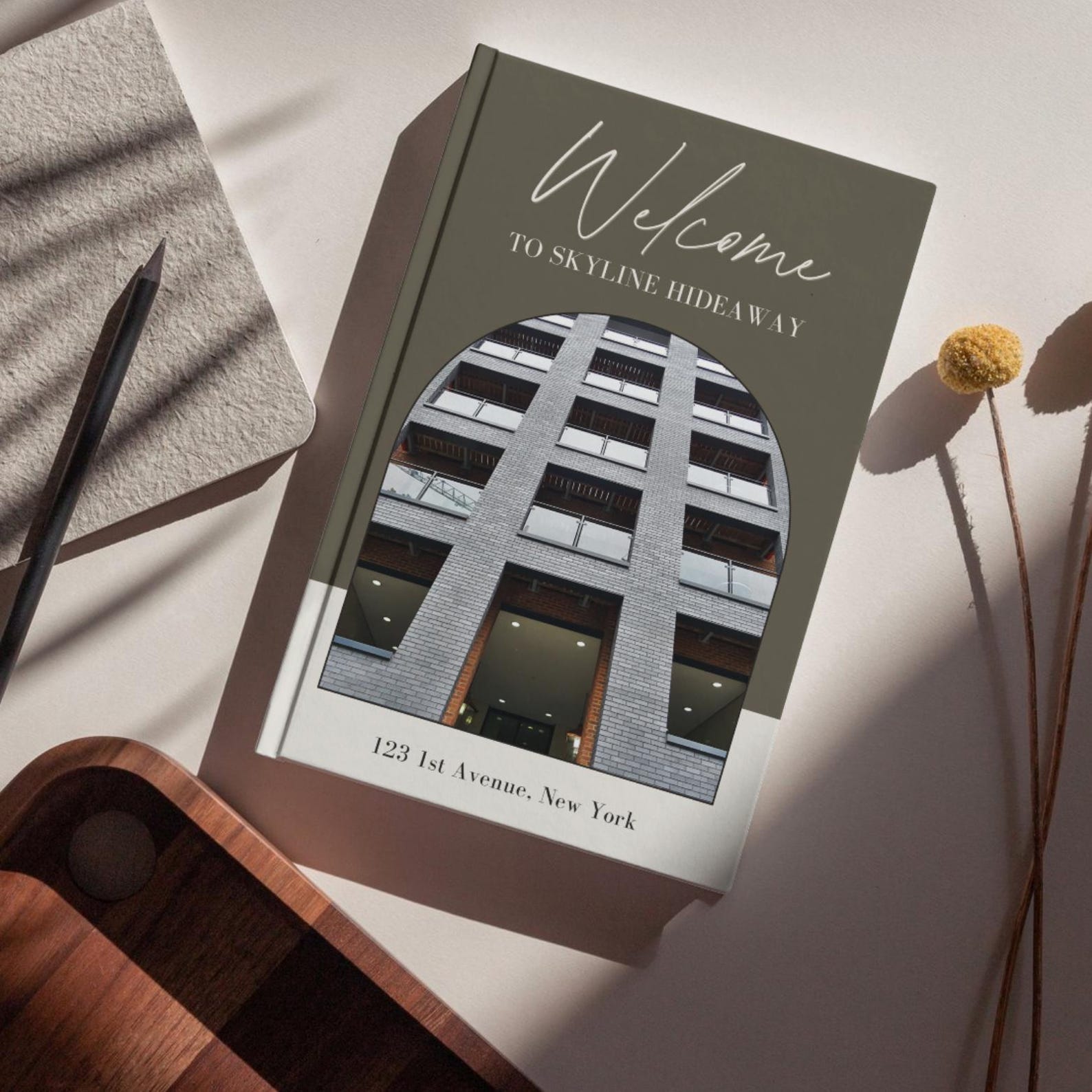 Airbnb Host Welcome Book Canva Template Editable Guest Guide Vacation ...