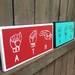 Athens ATH ASL Wall Art Athens Art Athens Sign ATH Sign - Etsy
