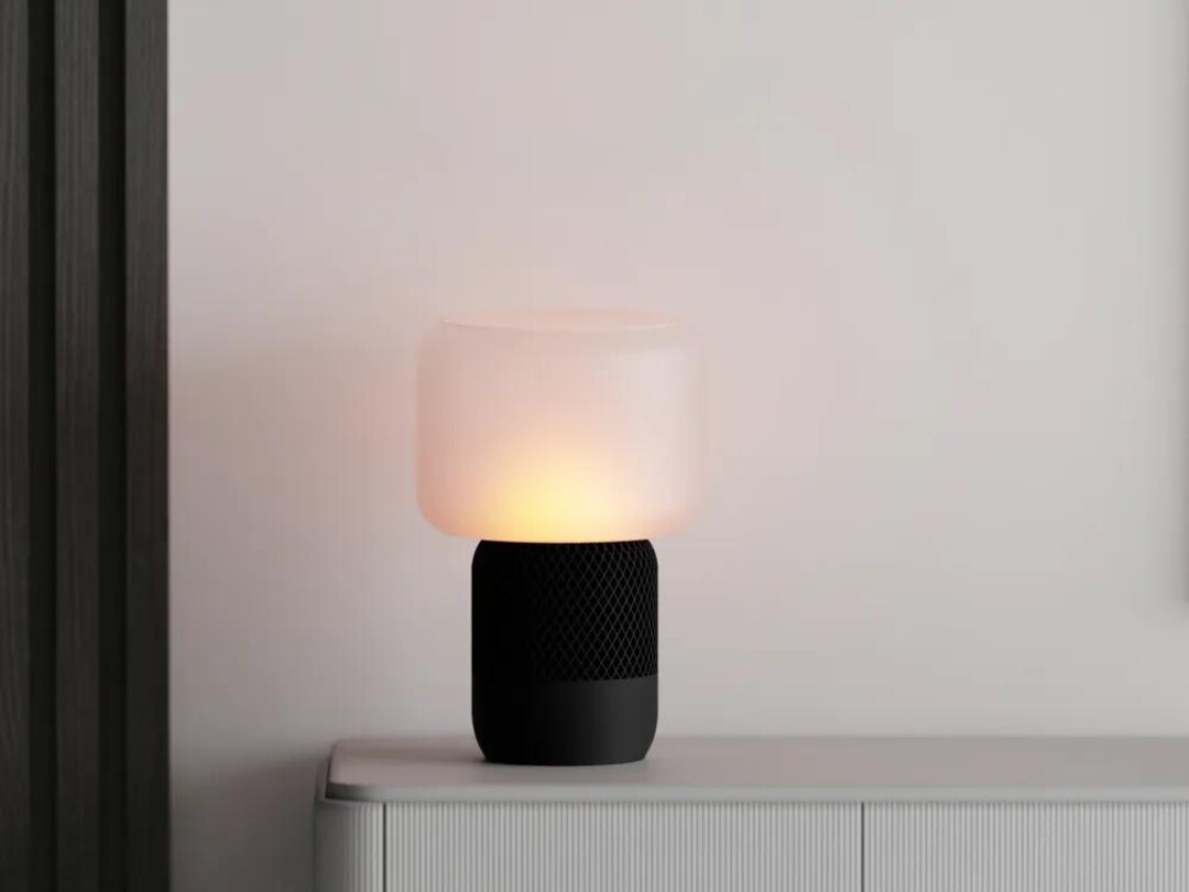 3D Printed Decorative LED Lamp Modern and Minimalist Design for Bedroom ...