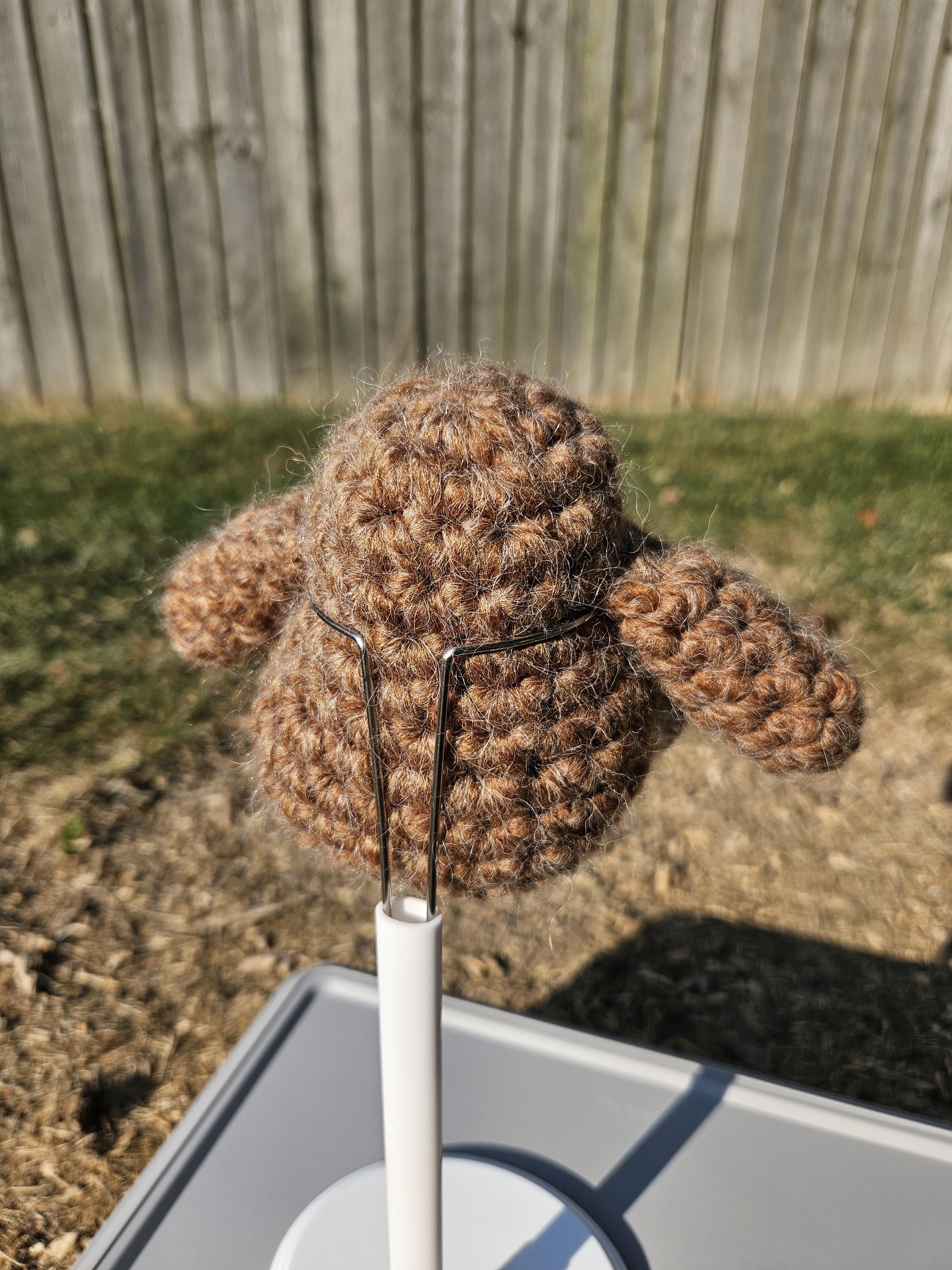 Crochet Baby Sasquatch Bigfoot Plushie (MADE TO ORDER) - Etsy
