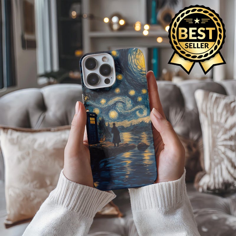 Doctor Who Case - Etsy