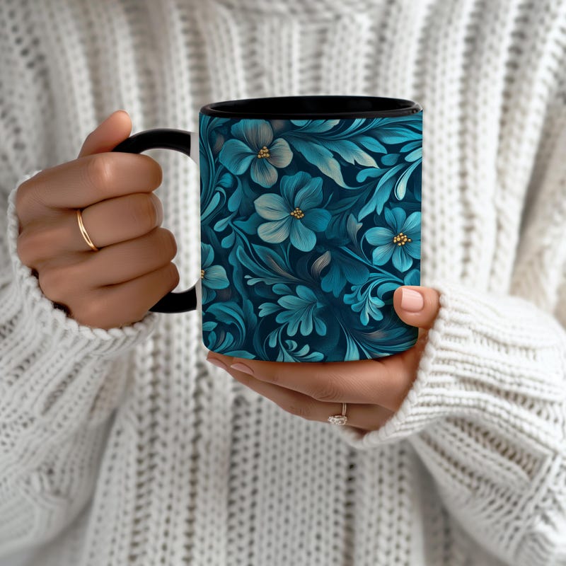 Bohemian Coffee Mugs - Etsy
