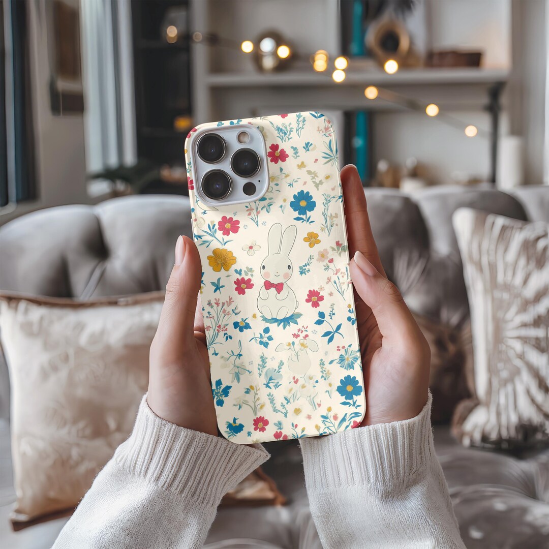 Cath Kidston Miffy Case, Rabbit and Flowers Design for iPhone 16-11 ...