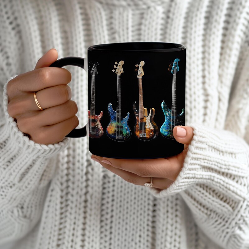 Guitar Mug - Etsy