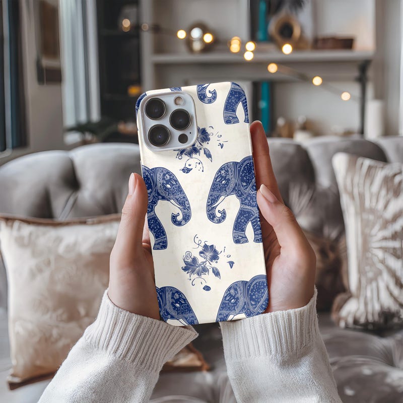 Elephant iPhone Case - Etsy