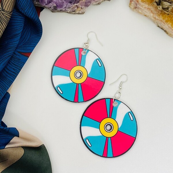 Cd Earrings - Etsy