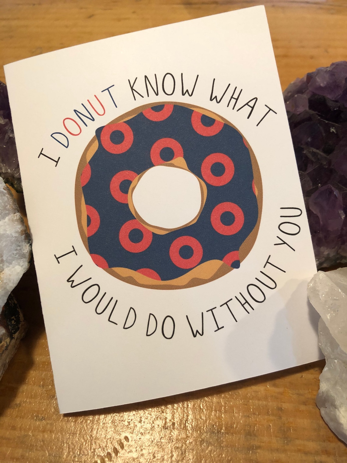 Phish Card Donut Card for Phish Fans Phish Donut Phishman - Etsy