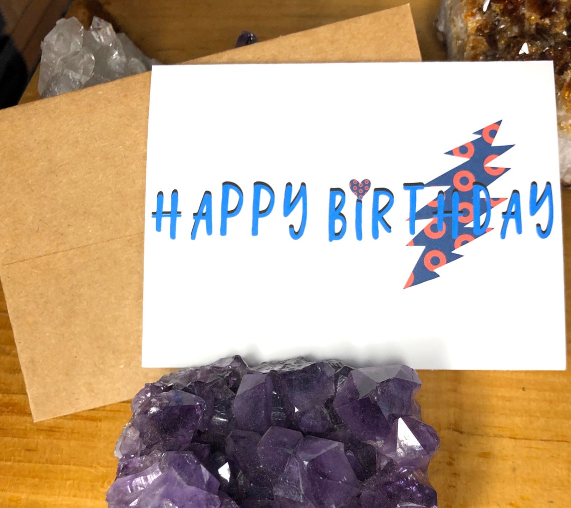 Phish Card, Happy Birthday Card for Phish Fans, Phish Donut, Phishman ...
