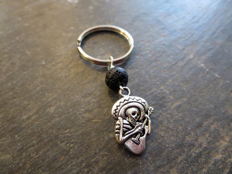 Grateful Dead Gifts, Deadhead Charm Key Ring for Backpack, Accessories ...