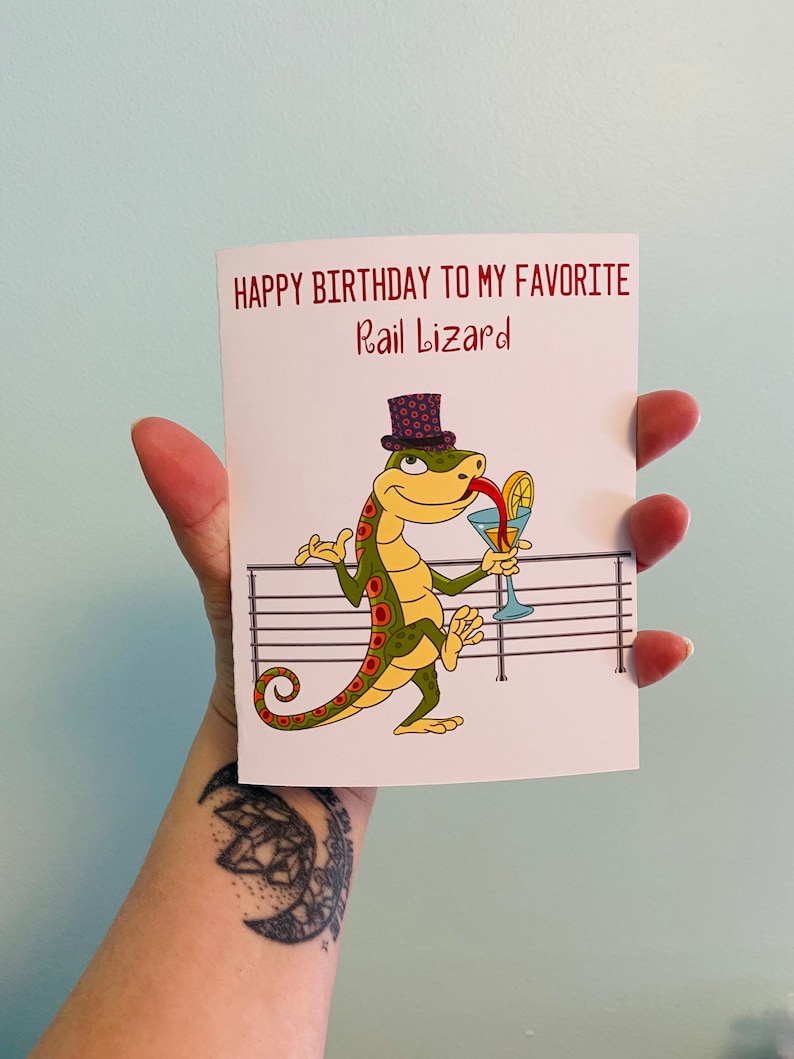 Phish Card Happy Birthday Cards Greeting Cards for Phish - Etsy