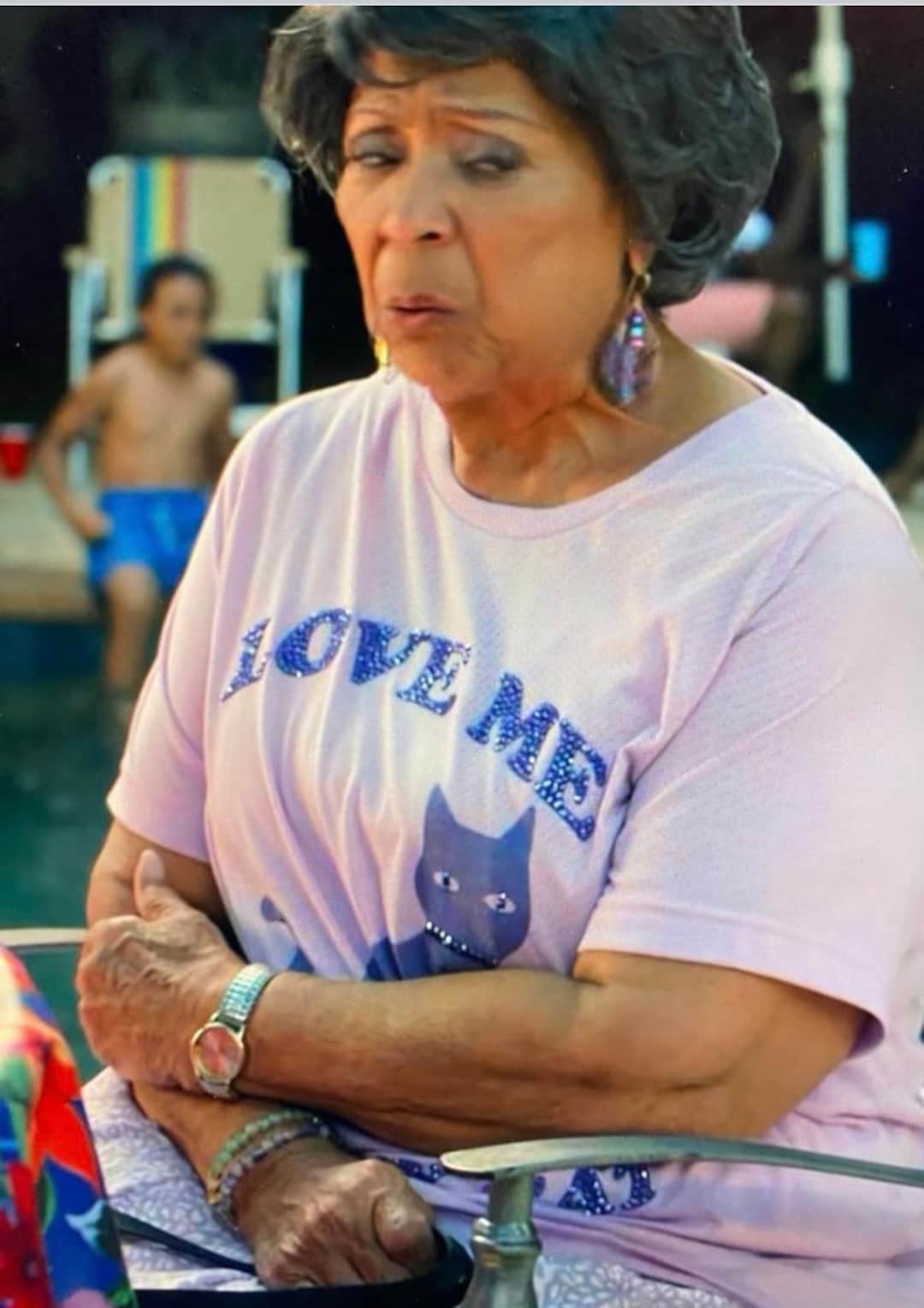 Bracelet Set as Seen on Sweet Magnolias on Gail Everett Smith Rose Quartz Women's Fashion Gold ...