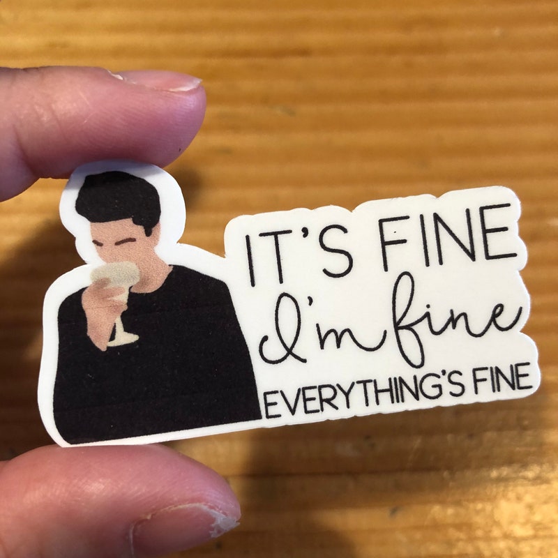 Friends Stickers - Etsy