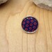 Phish Button That Donate Phishman Donut Photo Blue and Red Small Tie ...