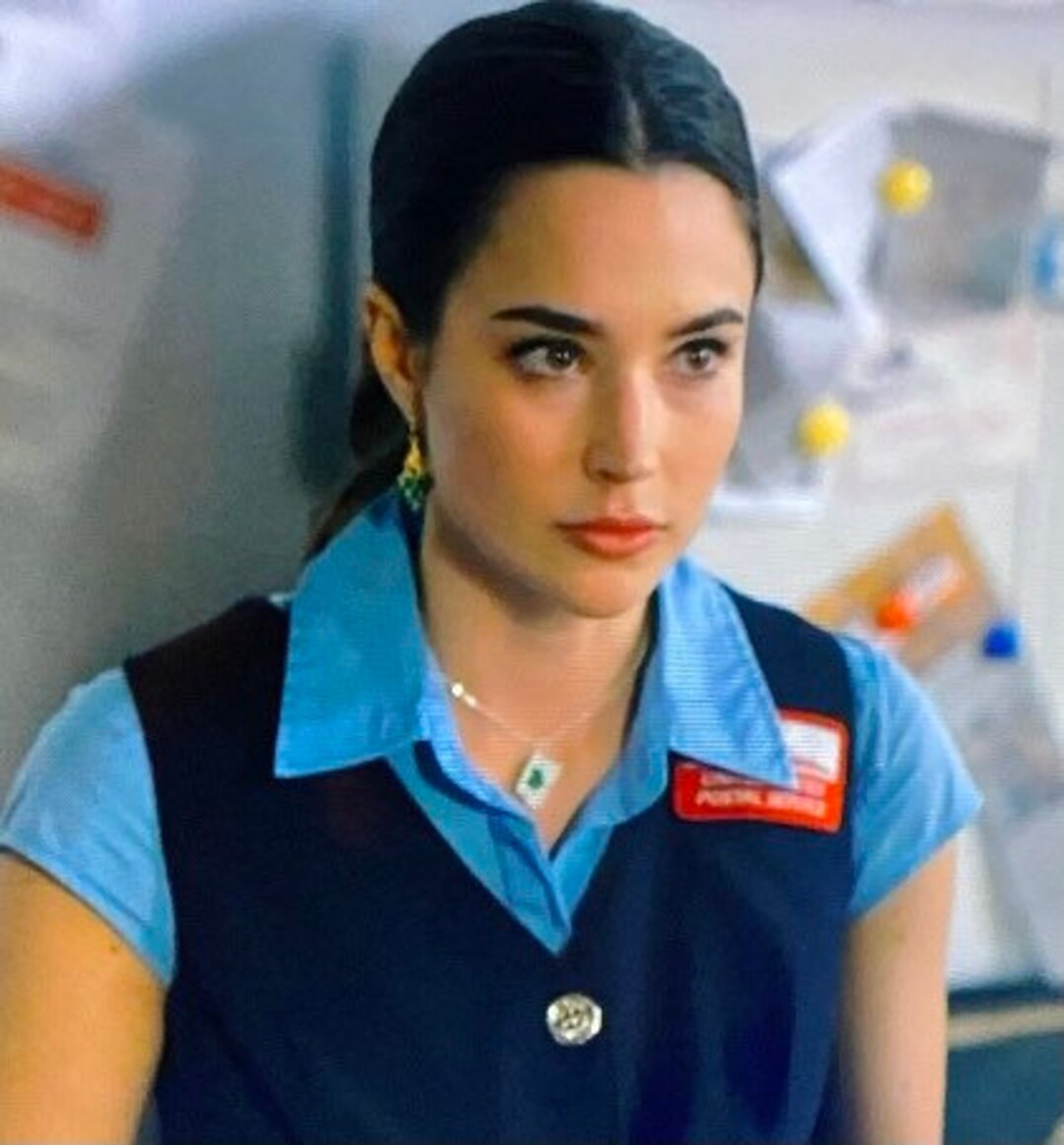 Envelope Necklace Seen on Rhiannon Fish Hallmark Star Love Heart Letter ...