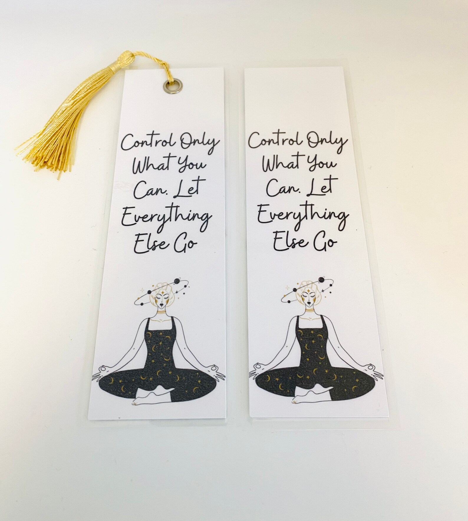 Positive Affirmations Bookmarks for Women, Bookmarks With Tassels ...