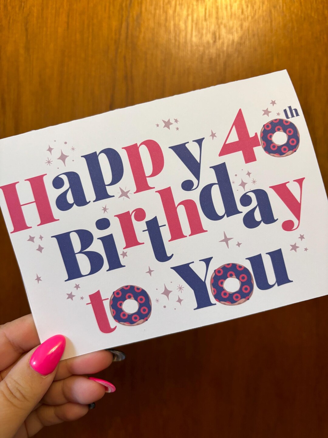 Custom Phish Card, Happy Birthday Card for Phish Fans, Phish Donut ...