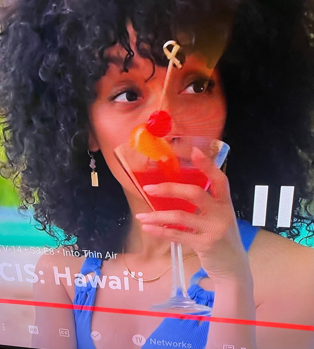 Bar Layering Necklace Seen on NCIS Hawaii on Nikivi Dionne Everyday ...
