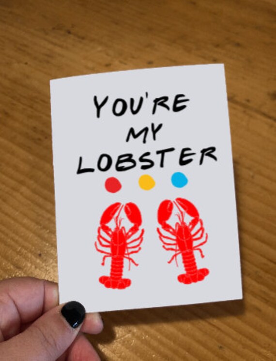 Friends Show Valentines Day Cards For Boyfriend Free Printable ...