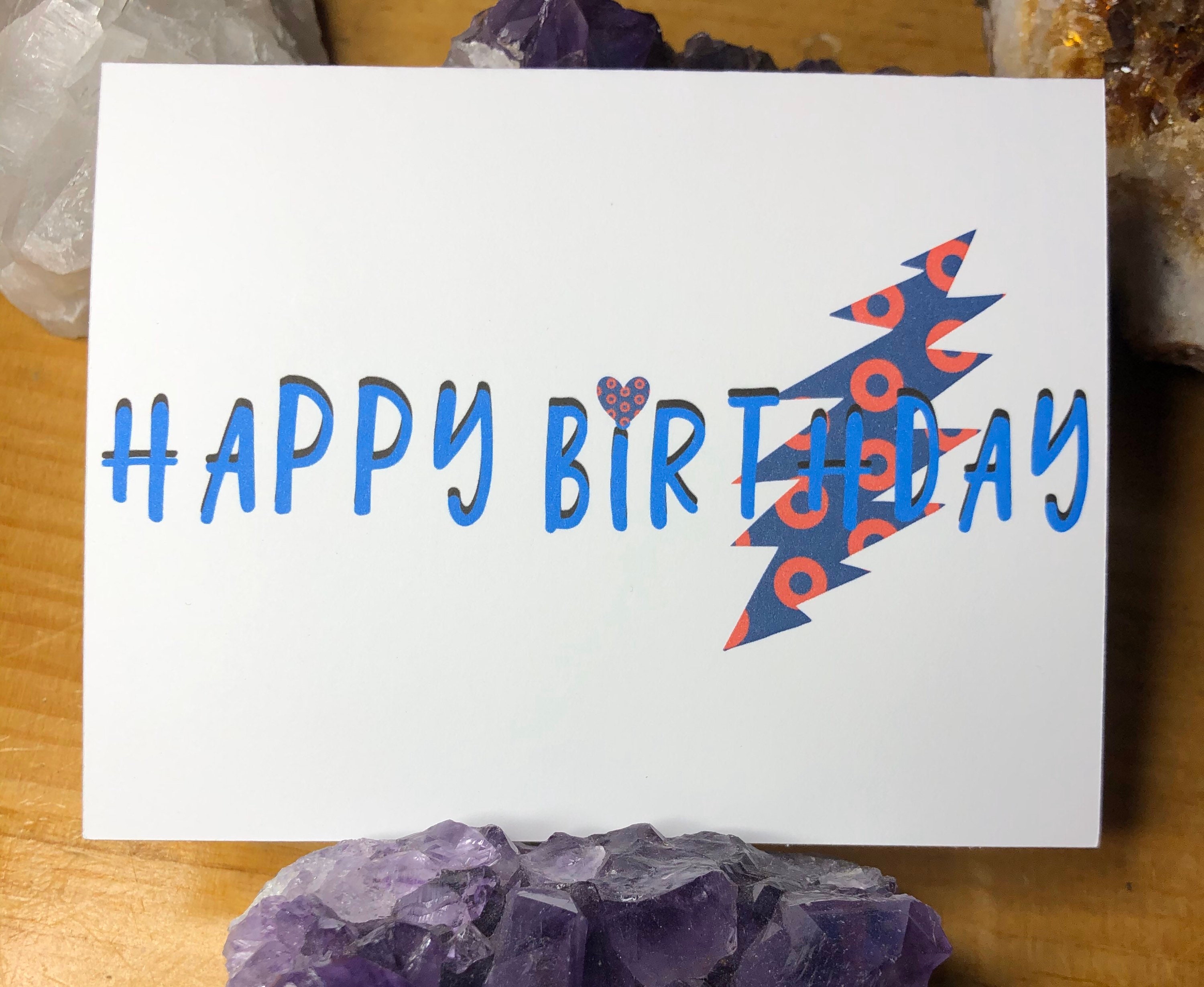Phish Card, Happy Birthday Card for Phish Fans, Phish Donut, Phishman ...