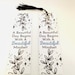 Manifestation Bookmarks for Women, Bookmarks With Tassels, Bookmarker ...