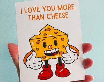 I Love Cheese - Etsy
