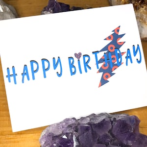 Phish Card, Happy Birthday Card for Phish Fans, Phish Donut, Phishman ...