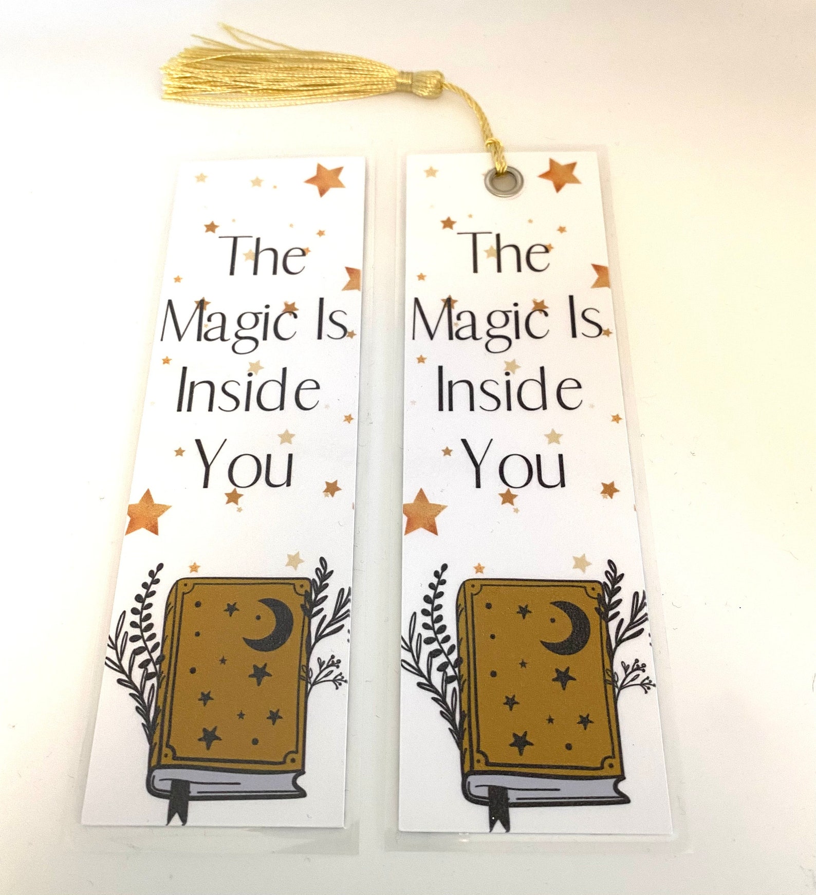 Manifestation Bookmarks for Women, Bookmarks With Tassels, Bookmarker ...