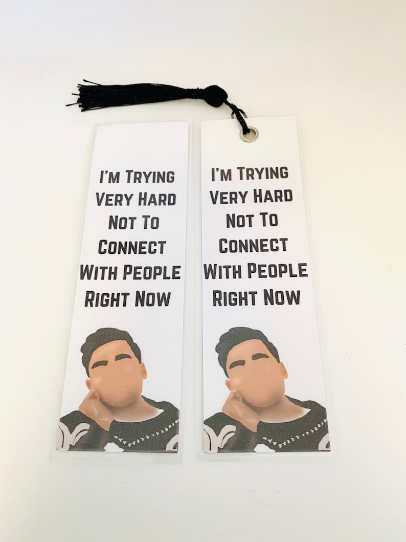 Bookmarks for Women Bookmarks With Tassels TV Shows - Etsy