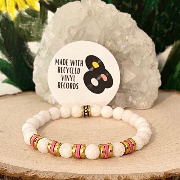 Pink Singer Bracelet - Etsy