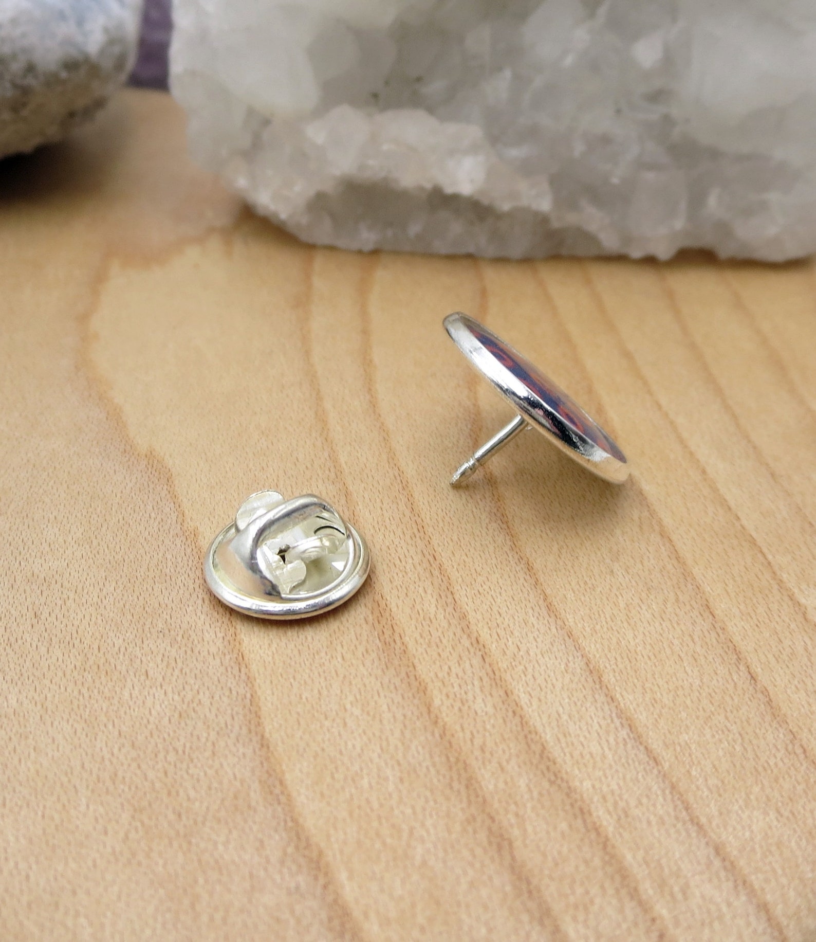 Phish Button That Donate Phishman Donut Photo Blue and Red - Etsy