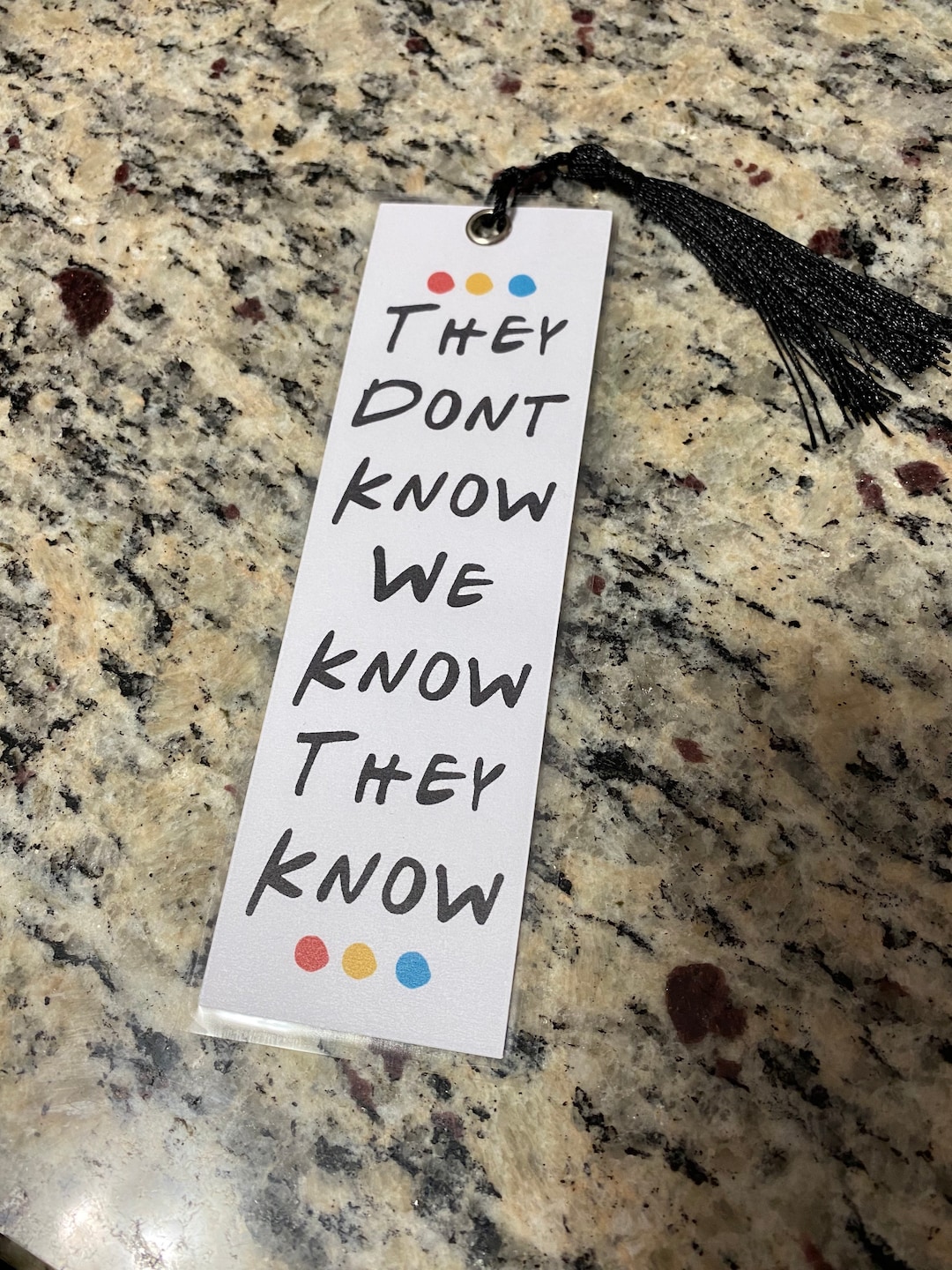 Bookmarks for Women, Bookmarks With Tassels, TV Shows, Friends Themed ...