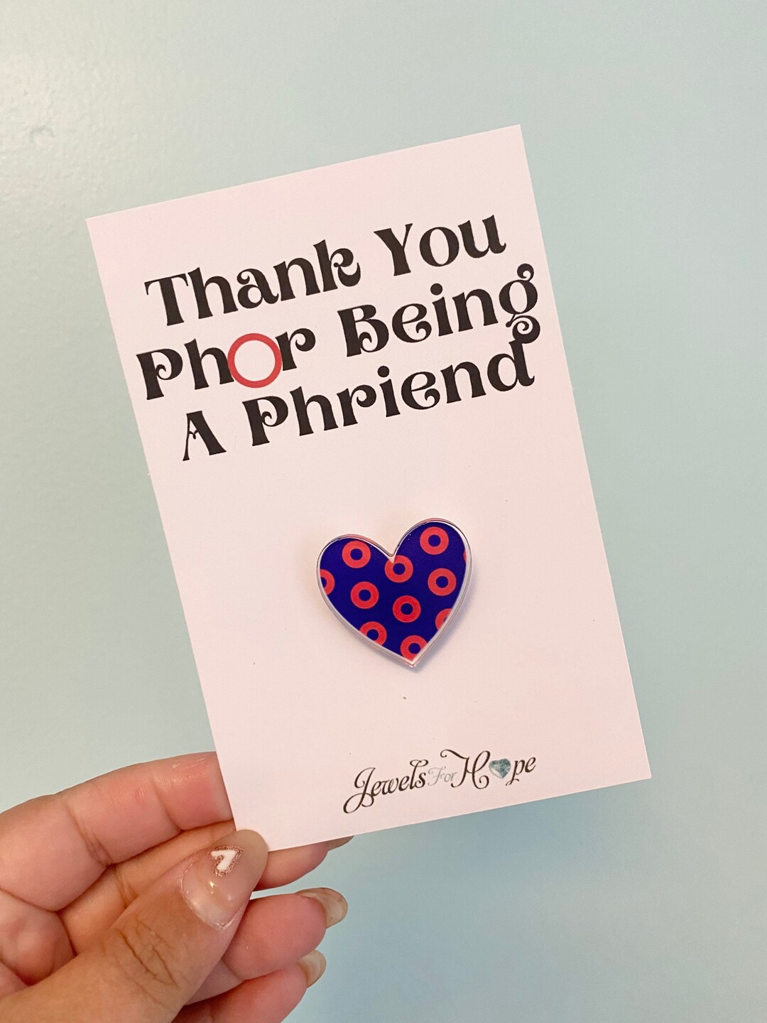 Phish Pin, Phish Donut Hat Pin for Phish Fans, Phish Donut, Phishman ...