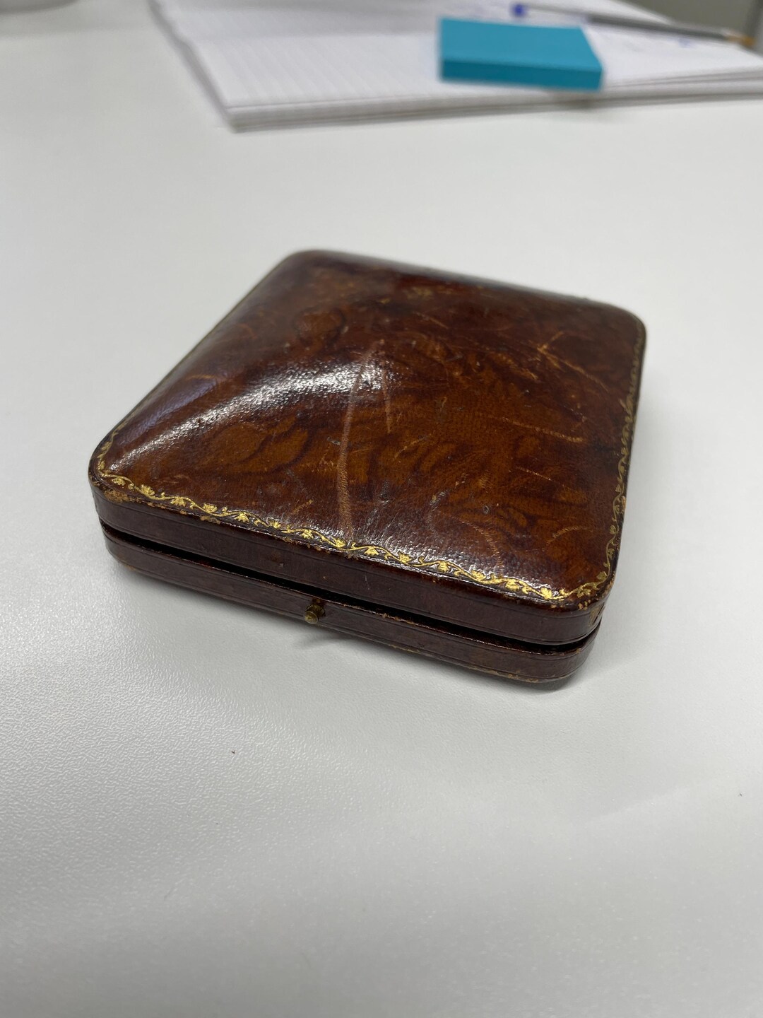 Antique Bracket Jewellery Box Small. - Etsy