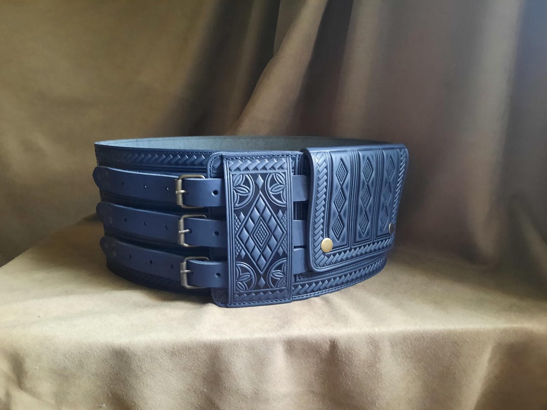 Great Description About Wide Leather Corset Belt