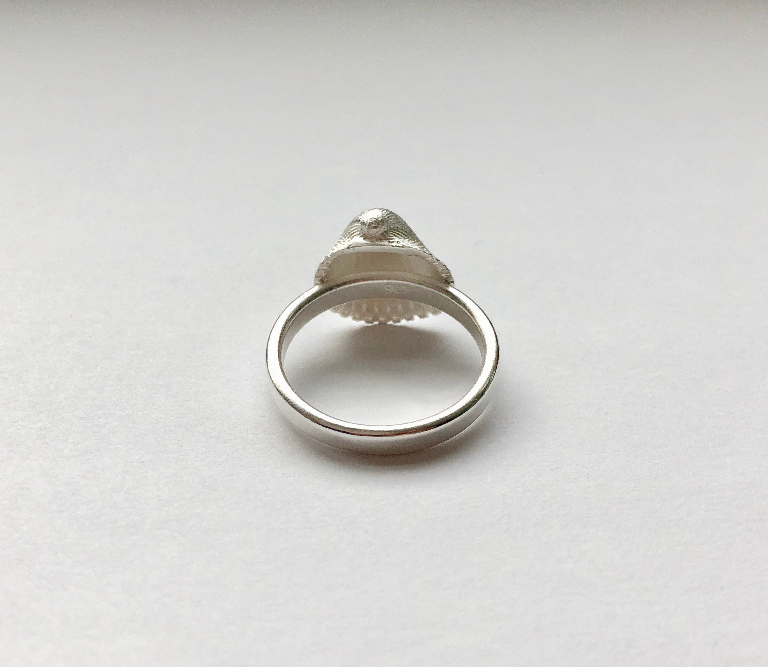 Sterling Silver Clam Shell Ring: Beach Lover Jewelry - Etsy
