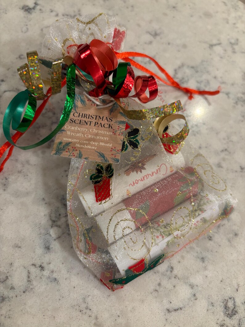 Christmas Holiday Scent Pack - Etsy