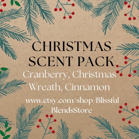 Christmas Holiday Scent Pack - Etsy